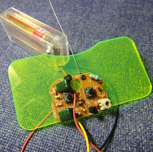 Funny DIY Assembly Mini Battery Powered Car 4WD Sm... – Grandado