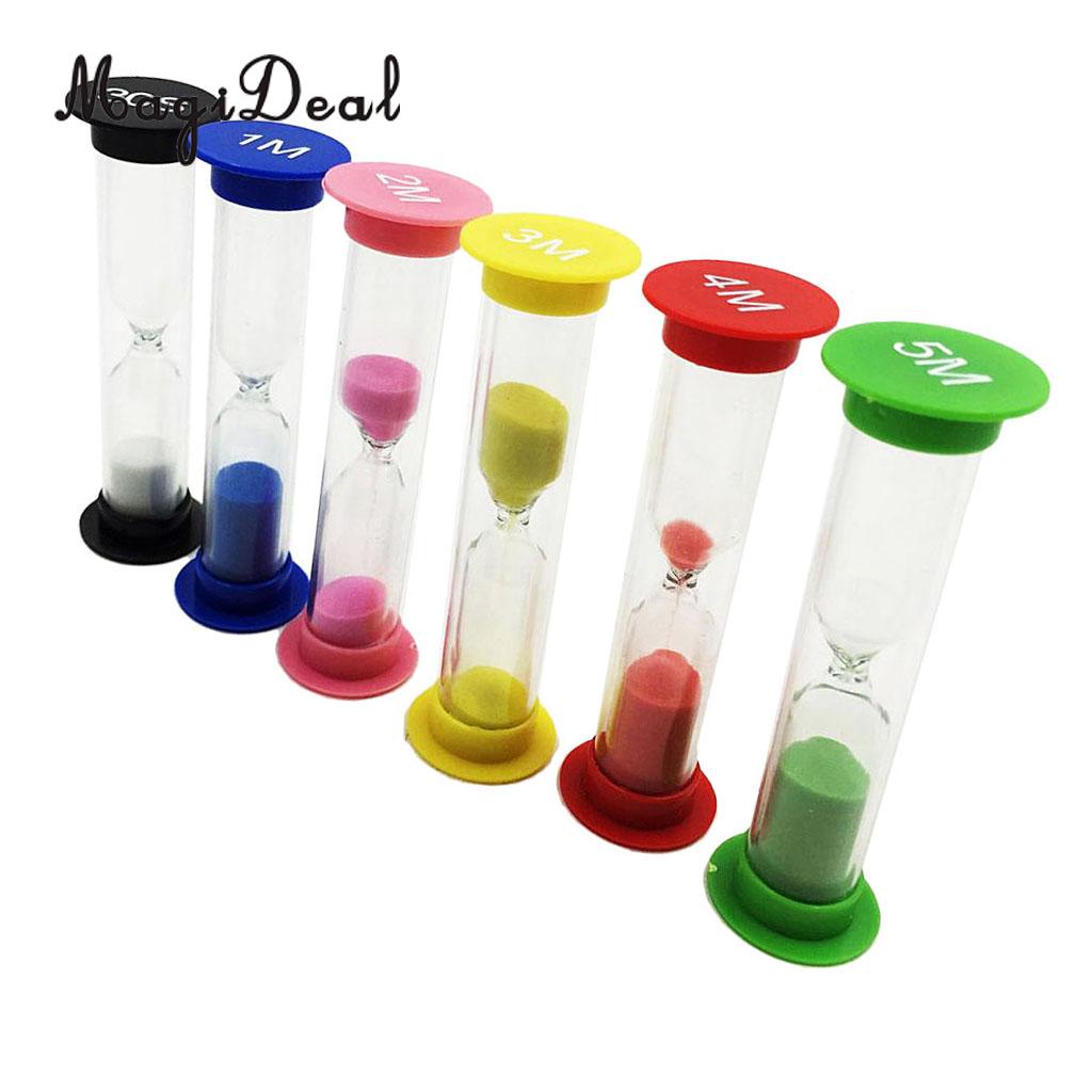30s 1/2/3/4/5 Minute Sandglass Hourglass Sand Cloc... – Grandado