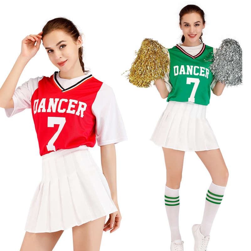 Cheerleading Costume Clothes Football Rugby Basket... – Grandado