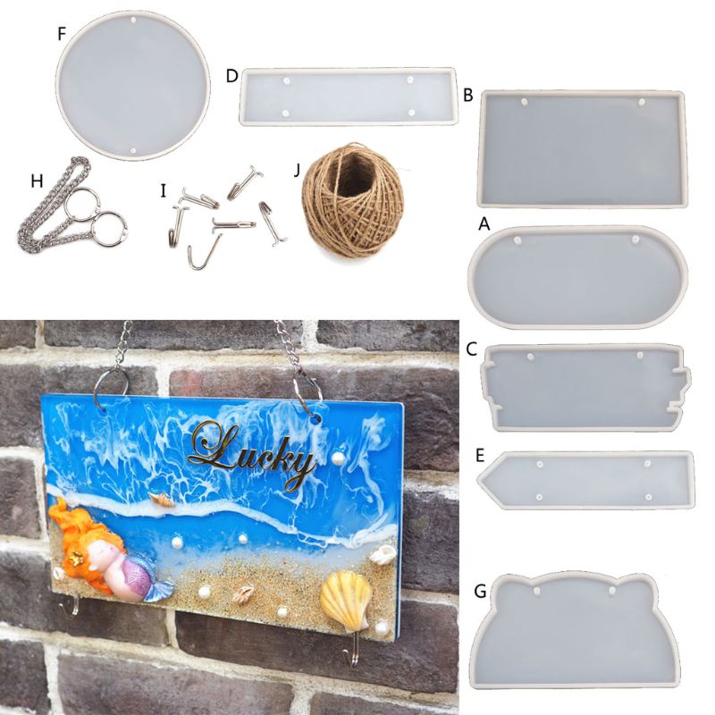 Handmade Clear Silicone Indicator Signs Welcomes C... – Vicedeal