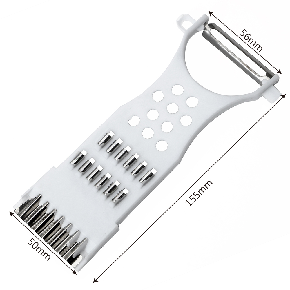 Kitchen Gadgets Garlic Grater Cucumber Carrot Slic... – Vicedeal