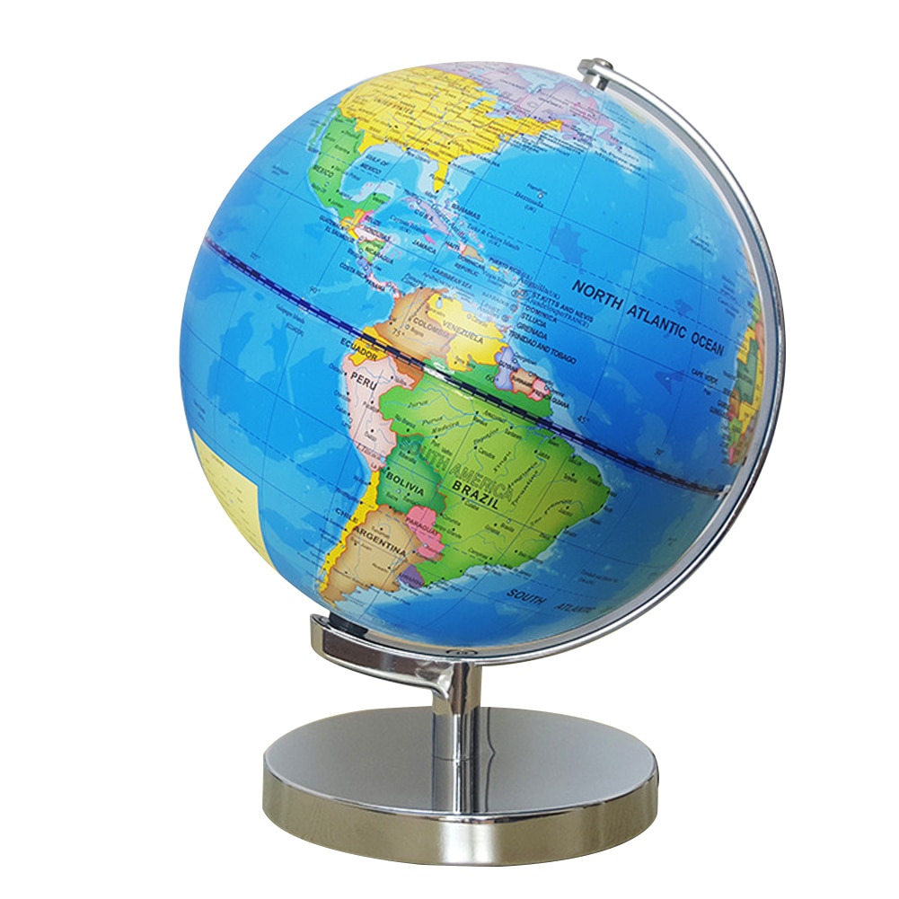 Earth Globe USB Powered Miniatures Home Office Geo... – Grandado