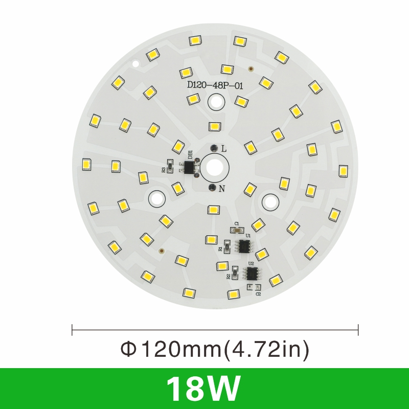 Chip de luz descendente LED 3W 5W 7W 9W 12W 15W 18... – Grandado