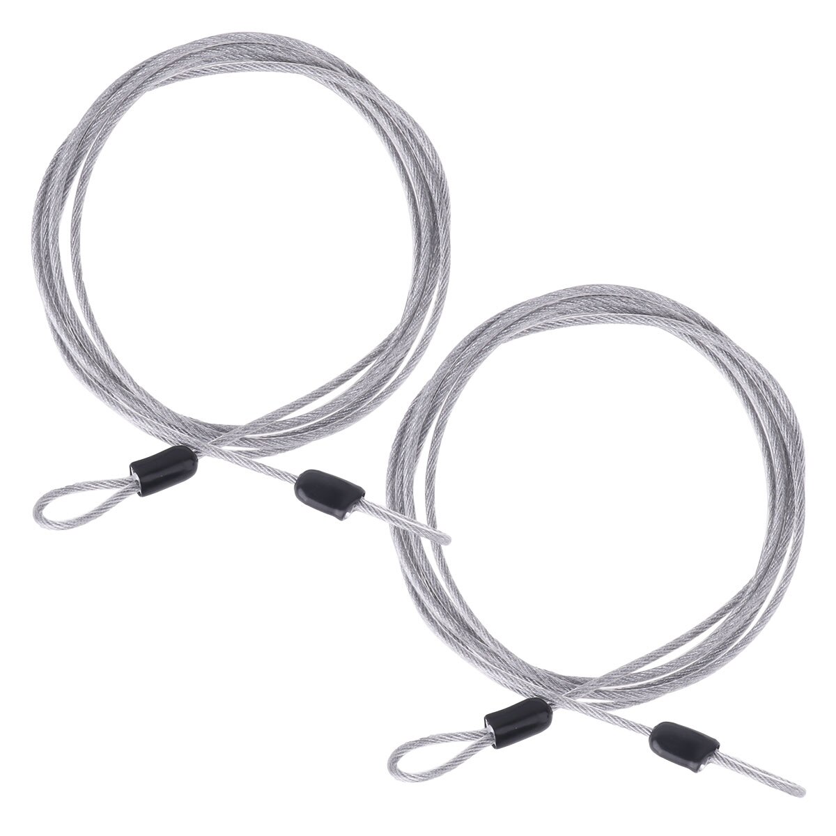 2 Stuks Fietsen Veiligheid Loop Kabelslot Fiets Fi... – Vicedeal