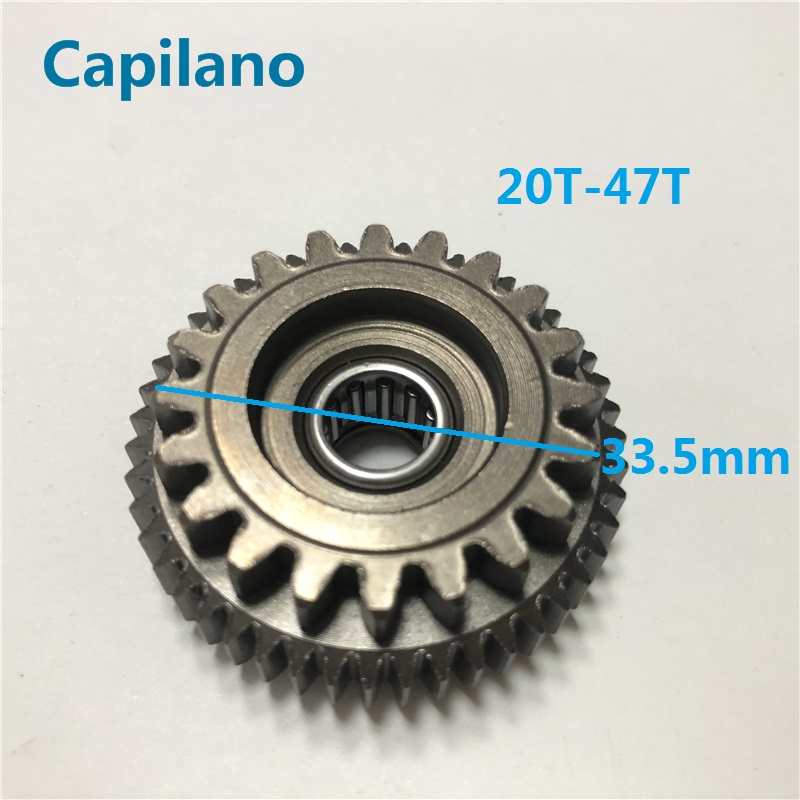 Electric Starter Gear (20T-47T) for Scooter JOG90 ... – Grandado