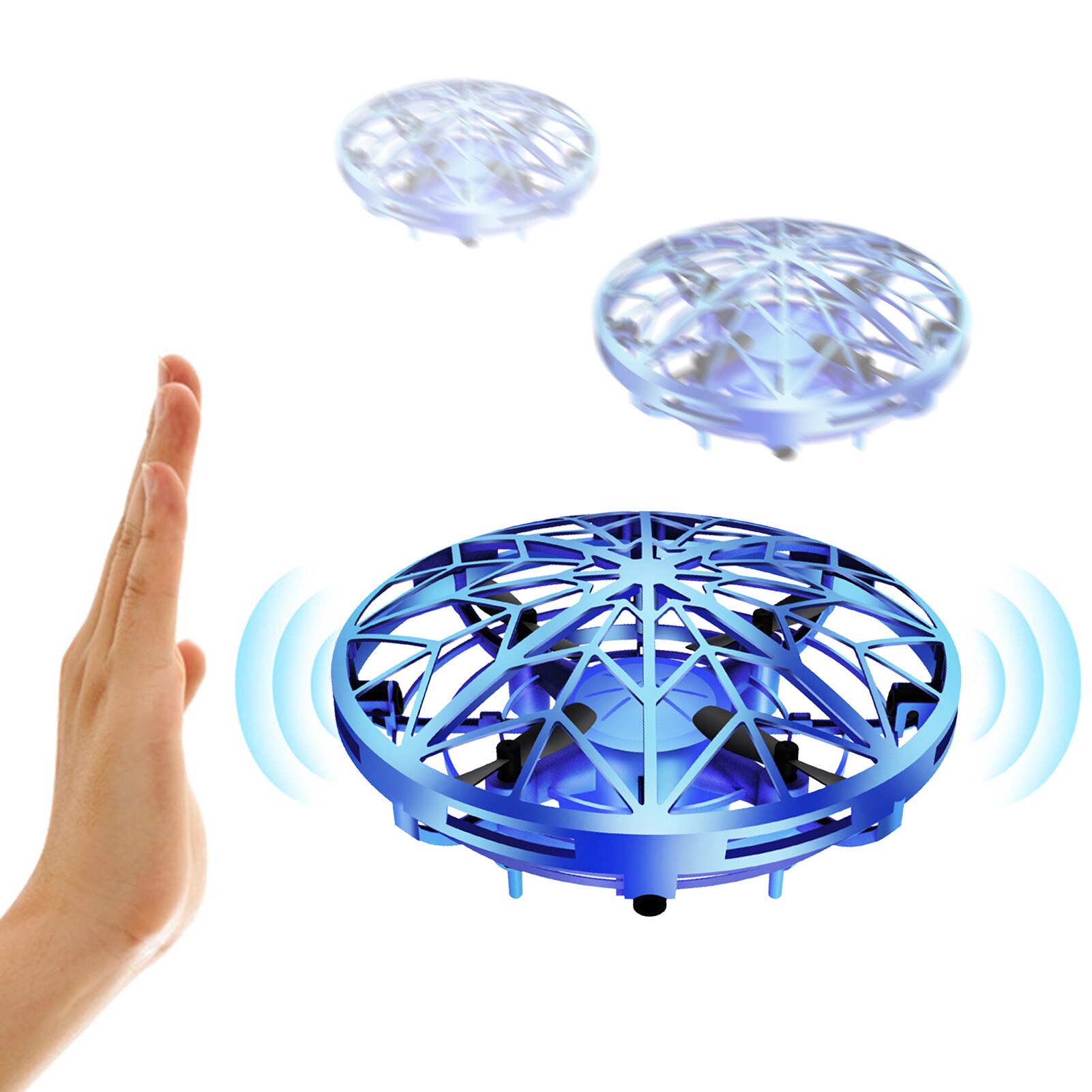 Gesture Sensing Drones 360-degree Rotation UFO Fly... – Grandado