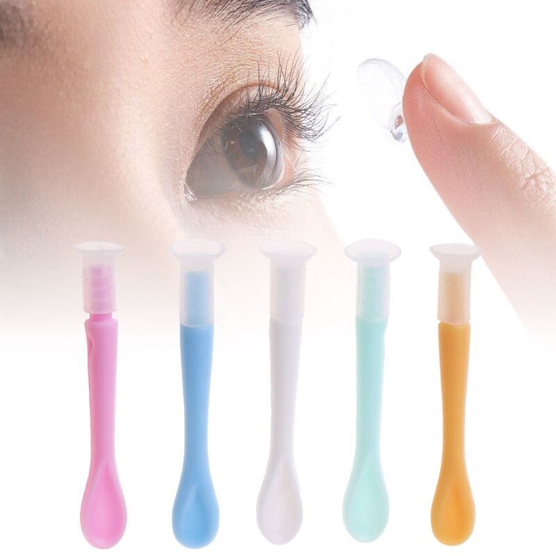 Lens Suction Cups Care Travel Stick Contact Remove... – Vicedeal