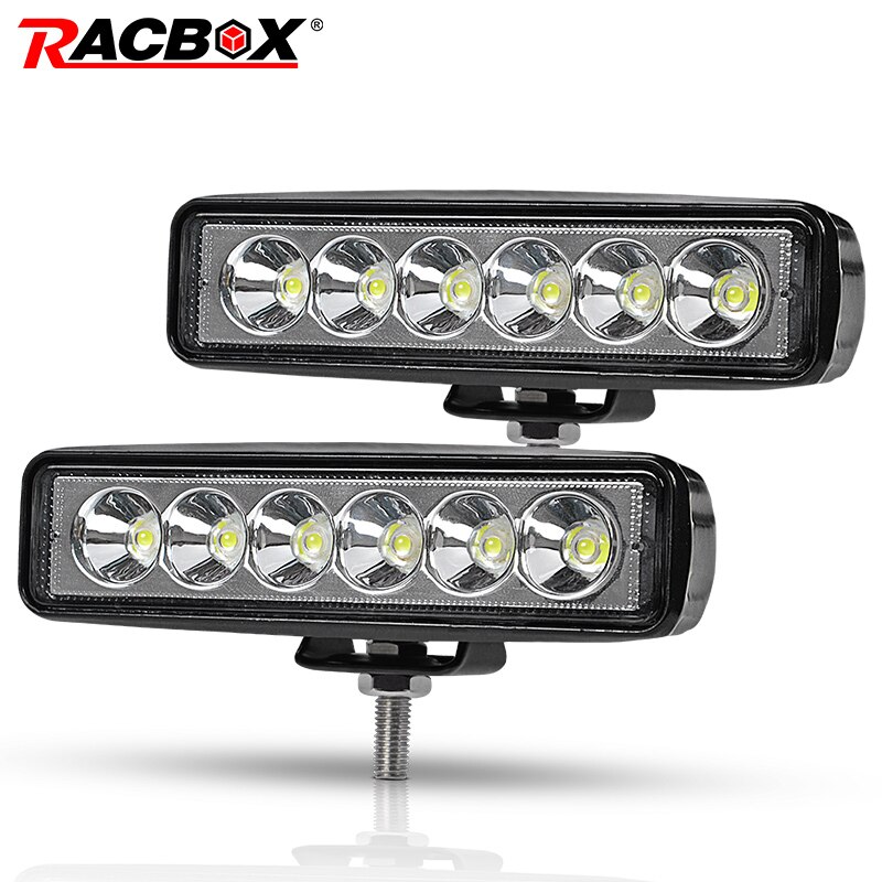 6 Inch Led Verlichting 18W Dag Running Light Kopla... – Grandado
