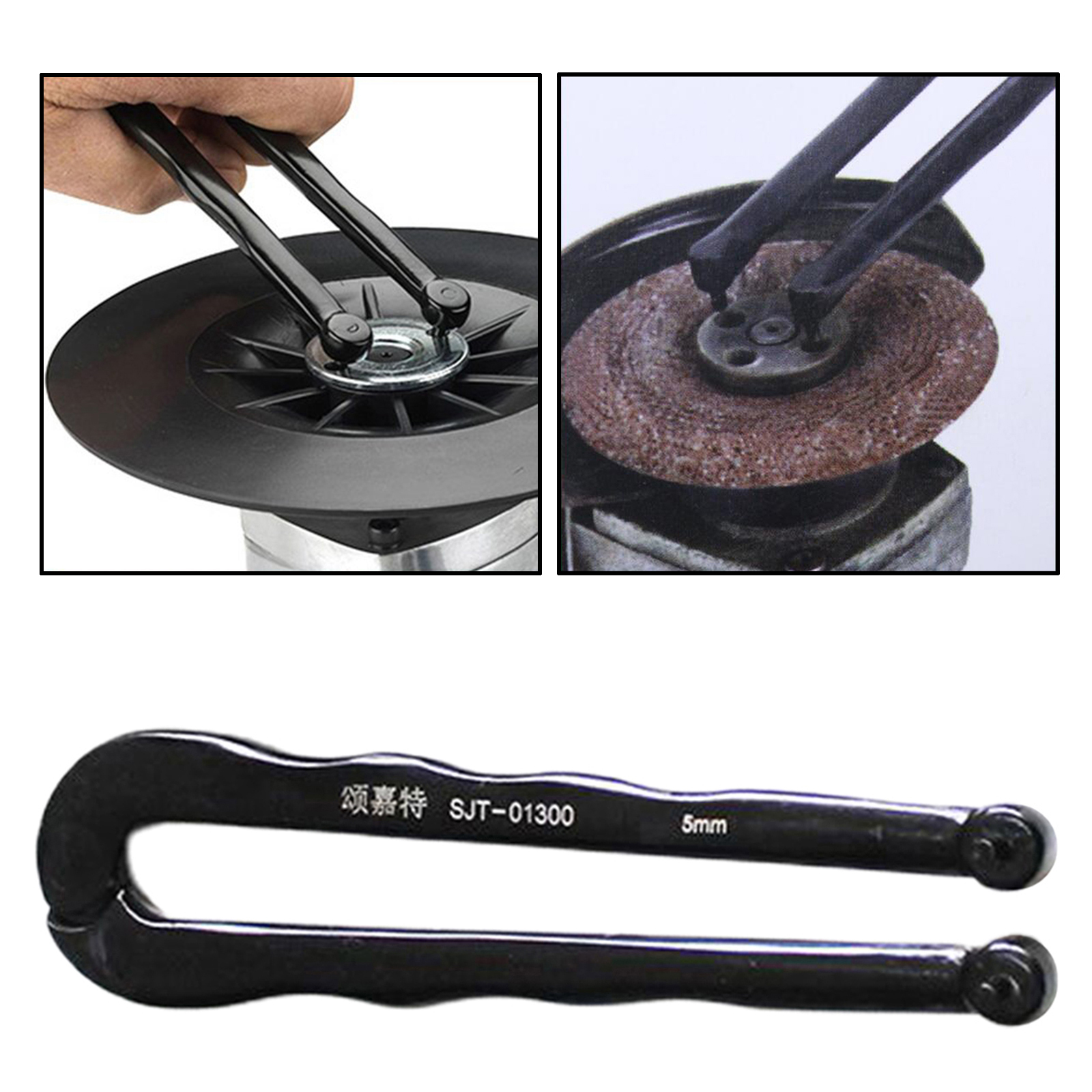 Finish Steel Adjustable Pin Spanner Wrench Dual Pi... – Grandado