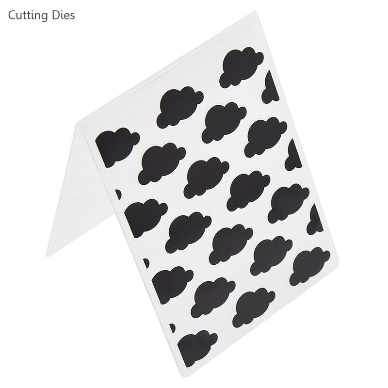 Cute Cloud Embossing Folder Plastic For Card Makin... – Vicedeal