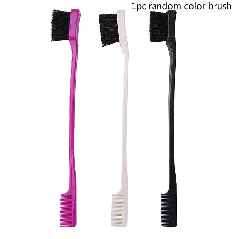 Wood Handle Natural Boar Bristle Hair Brush Fluffy... – Vicedeal