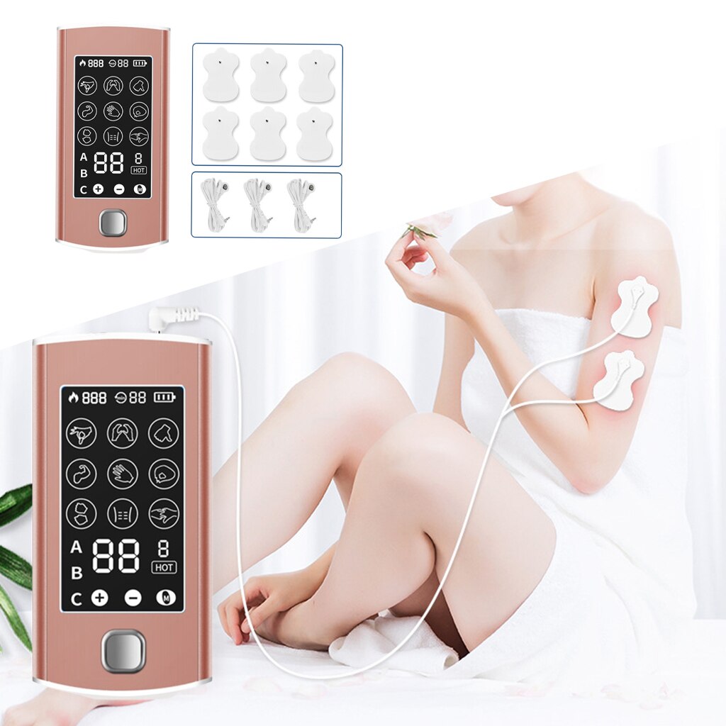 Mini Tens Unit Electric Massager Muscle Stimulator... – Vicedeal