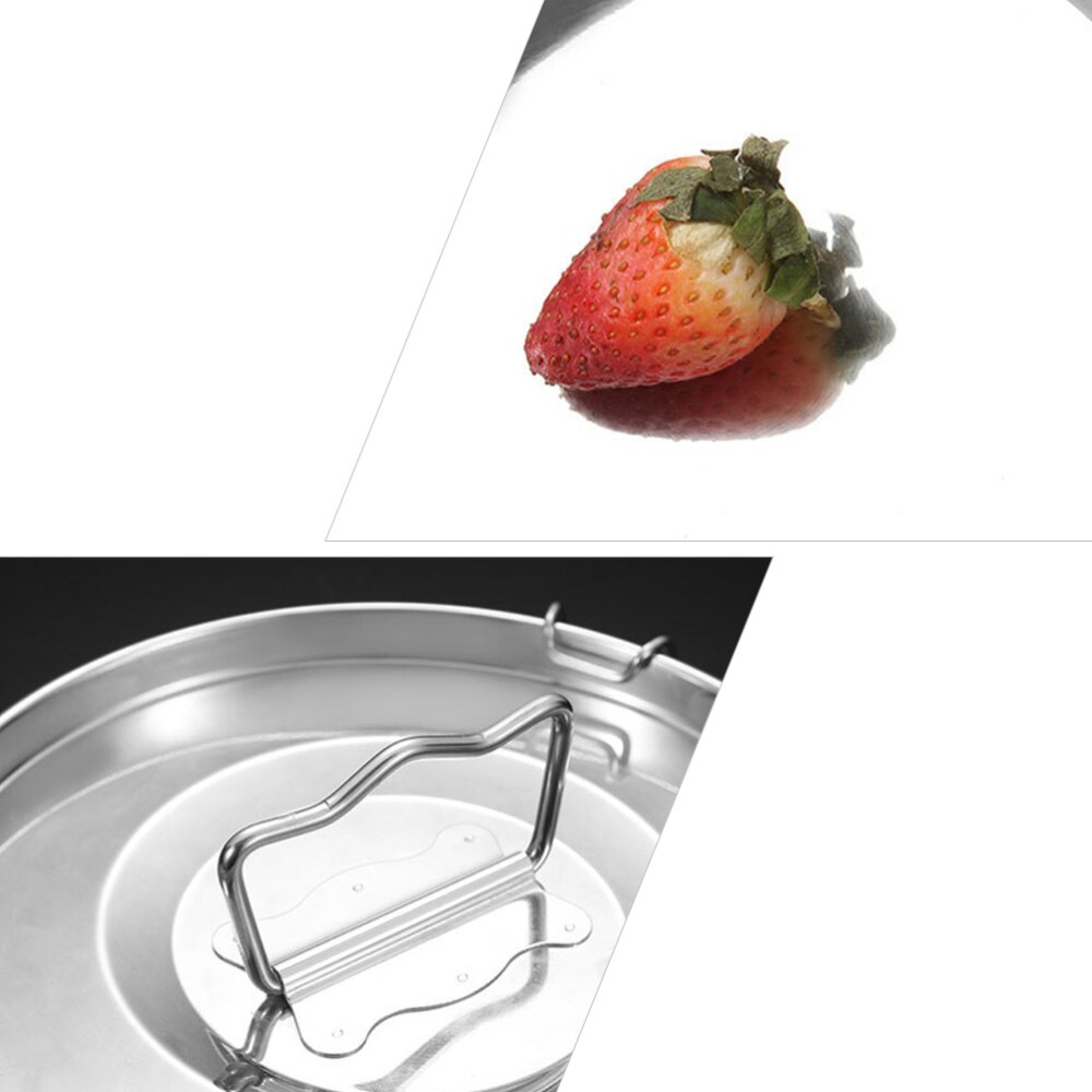 Silver Cooking Boiler Stockpot Stainless Steel Ste... – Grandado