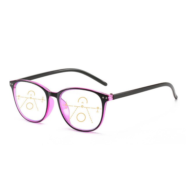 Anti Blue Light Progressive Multifocal Reading Gla Vicedeal 4066