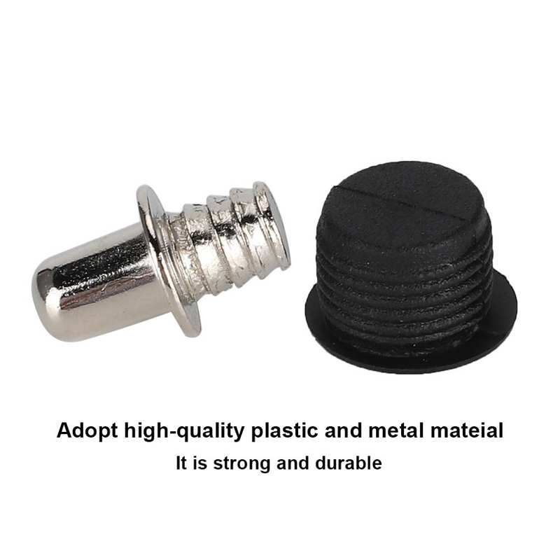 10 Pairs Snap Button Speakers Plastic Fastener Sou... – Grandado