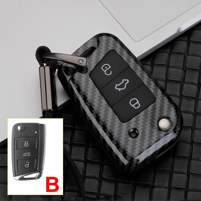 Zinc alloy+Silicone Car Key Case Cover For Volkswa... – Grandado