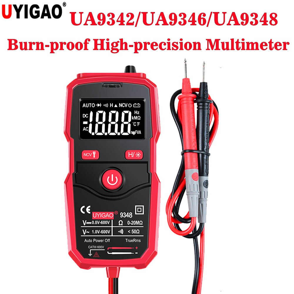 UYOGAO Automatic Intelligent Digital Multimeter UA... – Grandado
