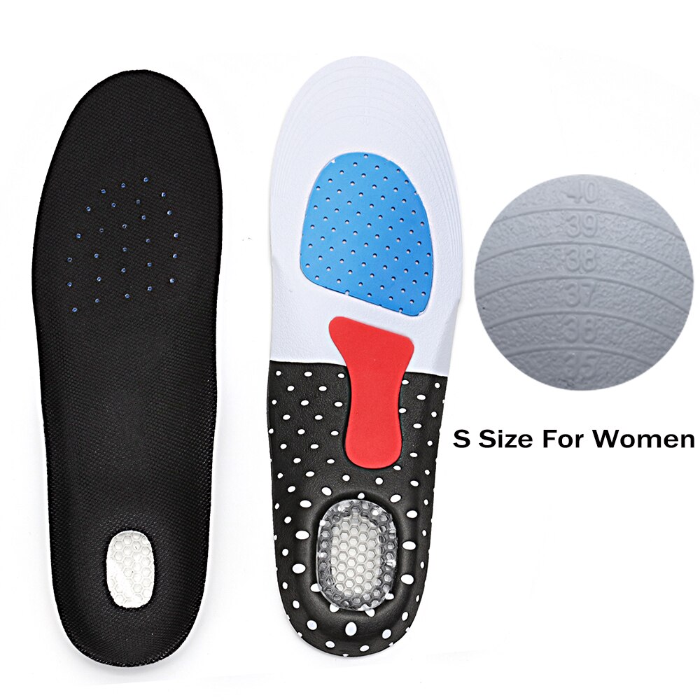 Cuttable Gel Silicone Insoles Orthotic Arch Suppor... – Vicedeal