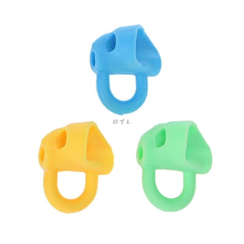 3Pcs Magic Grip Pencil Help Beginner Writing Silic... – Grandado