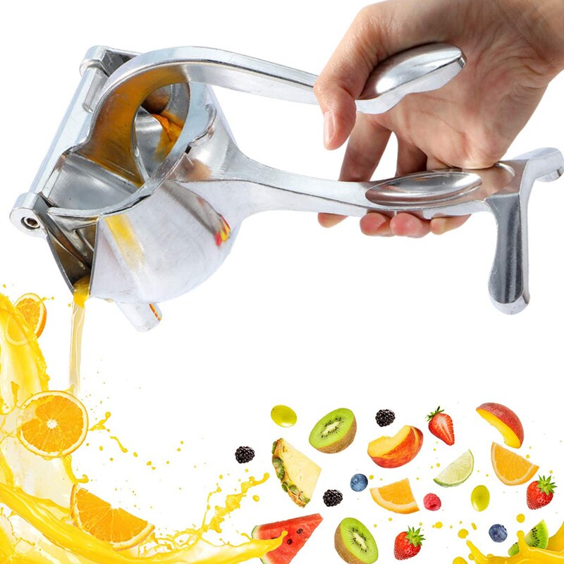 Handleiding Sap Knijper Aluminium Hand Druk Juicer... – Vicedeal