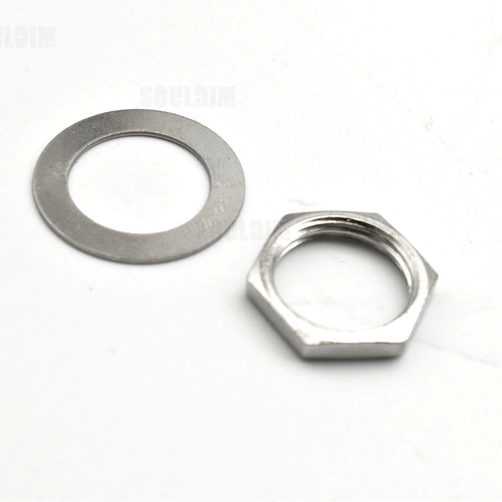 10sets M7/M8/M9/M10/M12 Nut and Washer for Guitar ... – Grandado