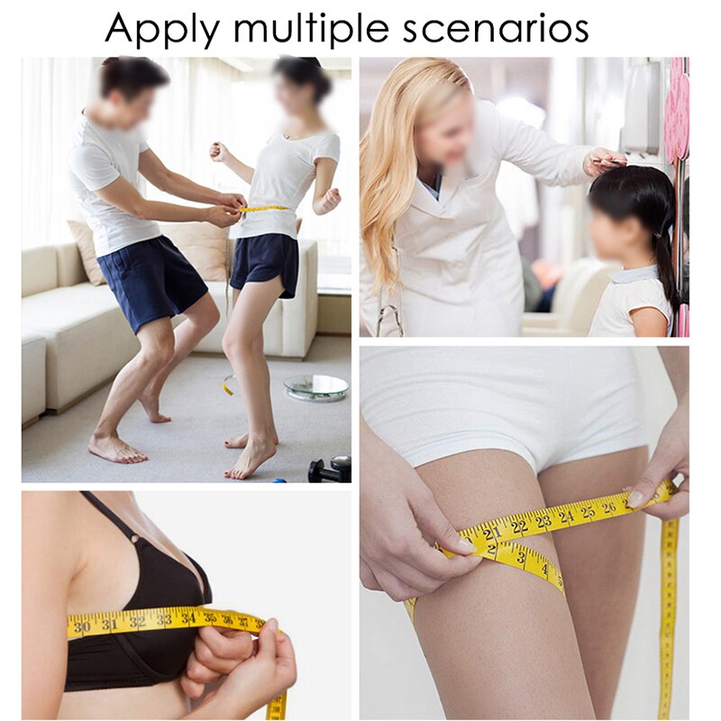 BMI Body Retractable Tape 1.5m Measure Calculator ... – Vicedeal