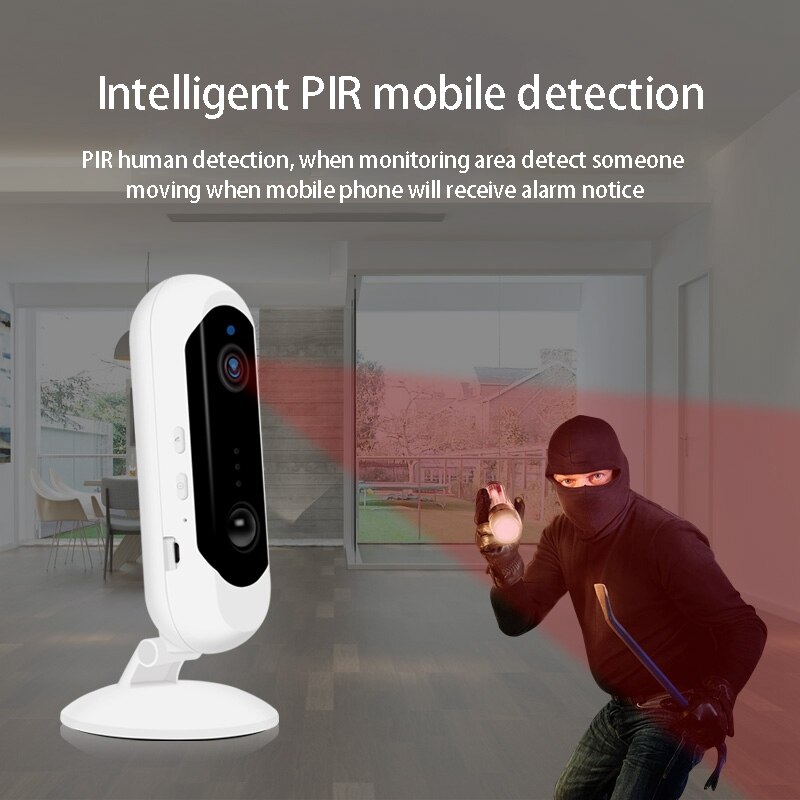 GH9 WiFi Indoor Surveillance Camera 100% Wireless ... – Vicedeal