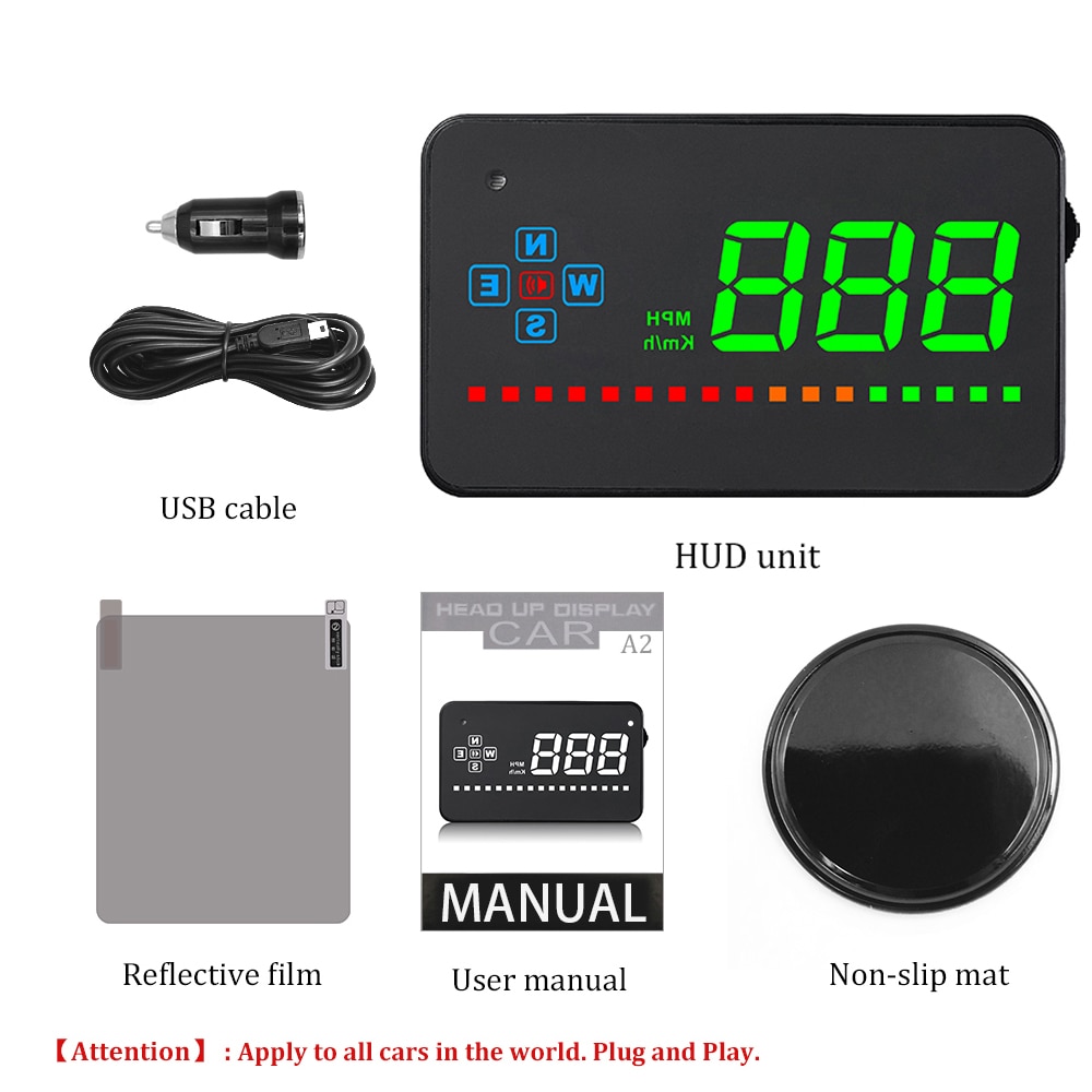 Compatible with All Car Speed Projector GPS Digita... – Grandado