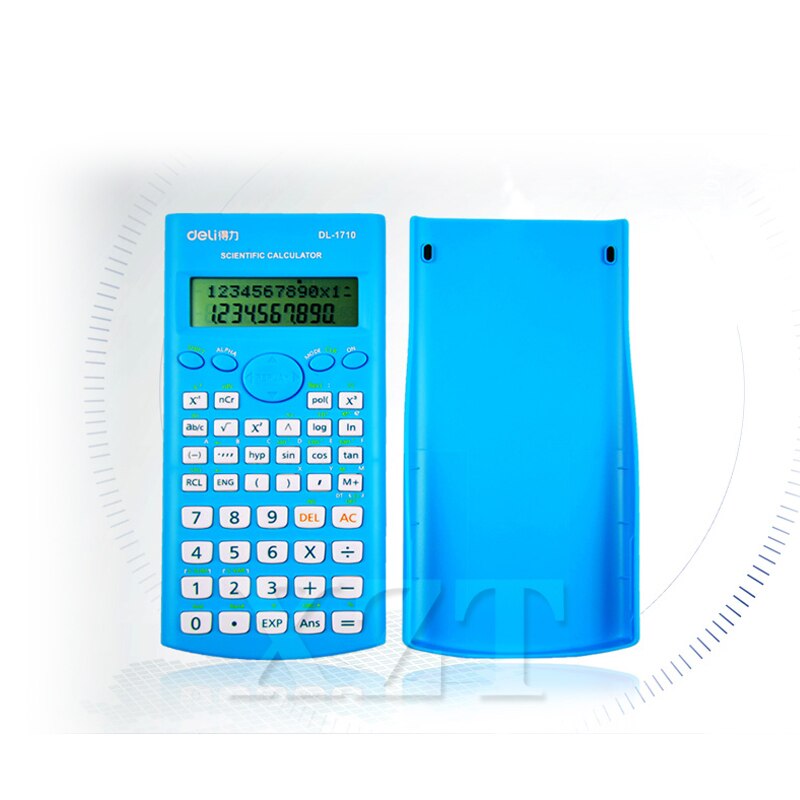 Portable Colorful Scientific Calculator Calculador... – Grandado