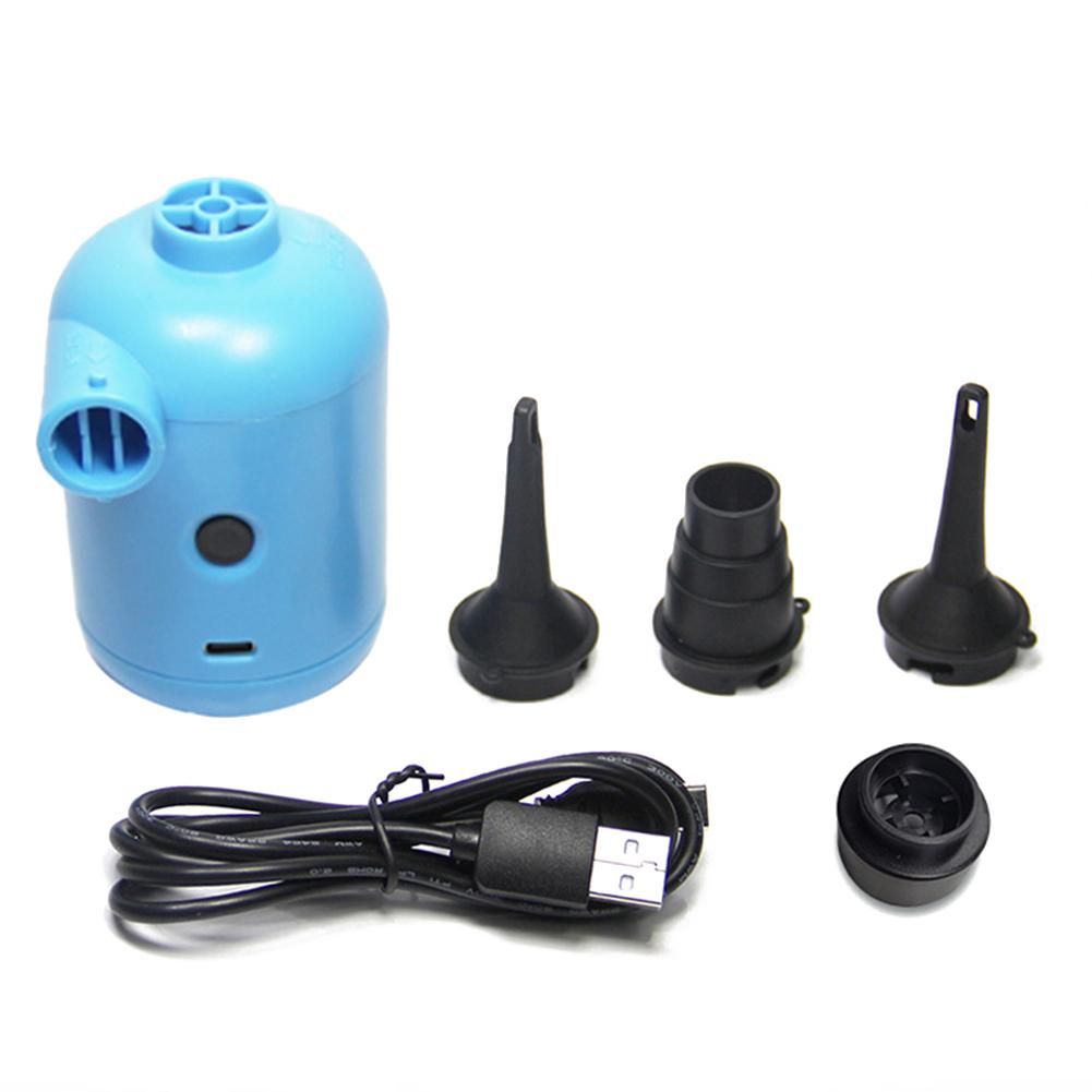 USB Electric Air Pump With 3 Nozzles Air Pump Air ... – Grandado