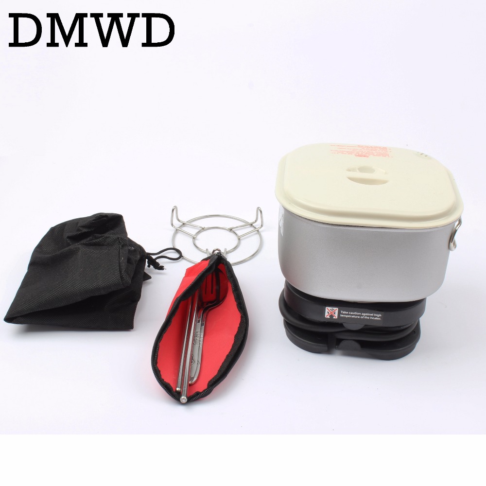 DMWD Dual Voltage Travel rice Cooker Portable Mini... – Grandado