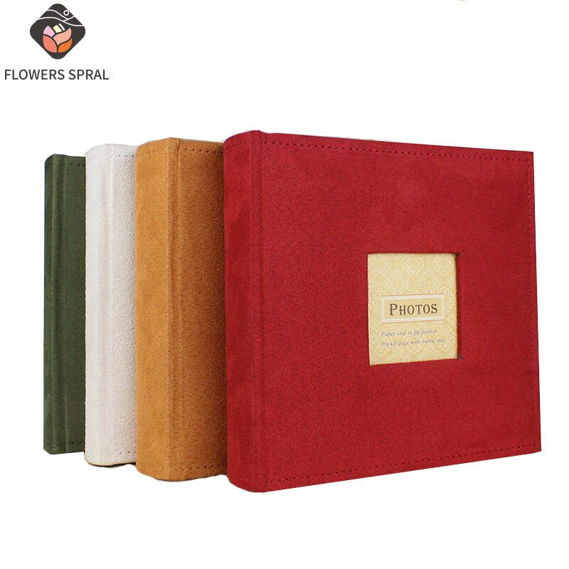 Retro 6-Inch Photo Album 200 Interstitial Photo St... – Vicedeal