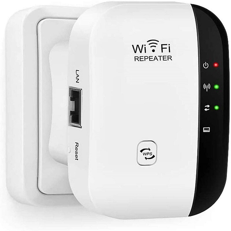 Novo sem fio 2.4g wifi repetidor 300mbps extensor ... – Grandado