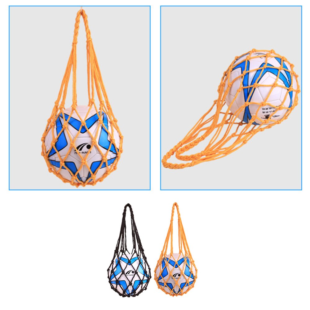 2 Pcs Storage Net Football Volleyball Net Bag for ... – Vicedeal