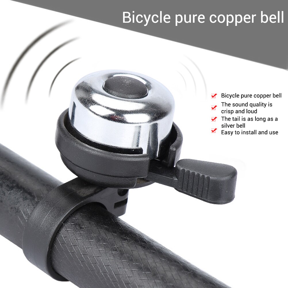 Mini Bicycle Bell Handlebar Bell Outdoor Safety Be... – Grandado