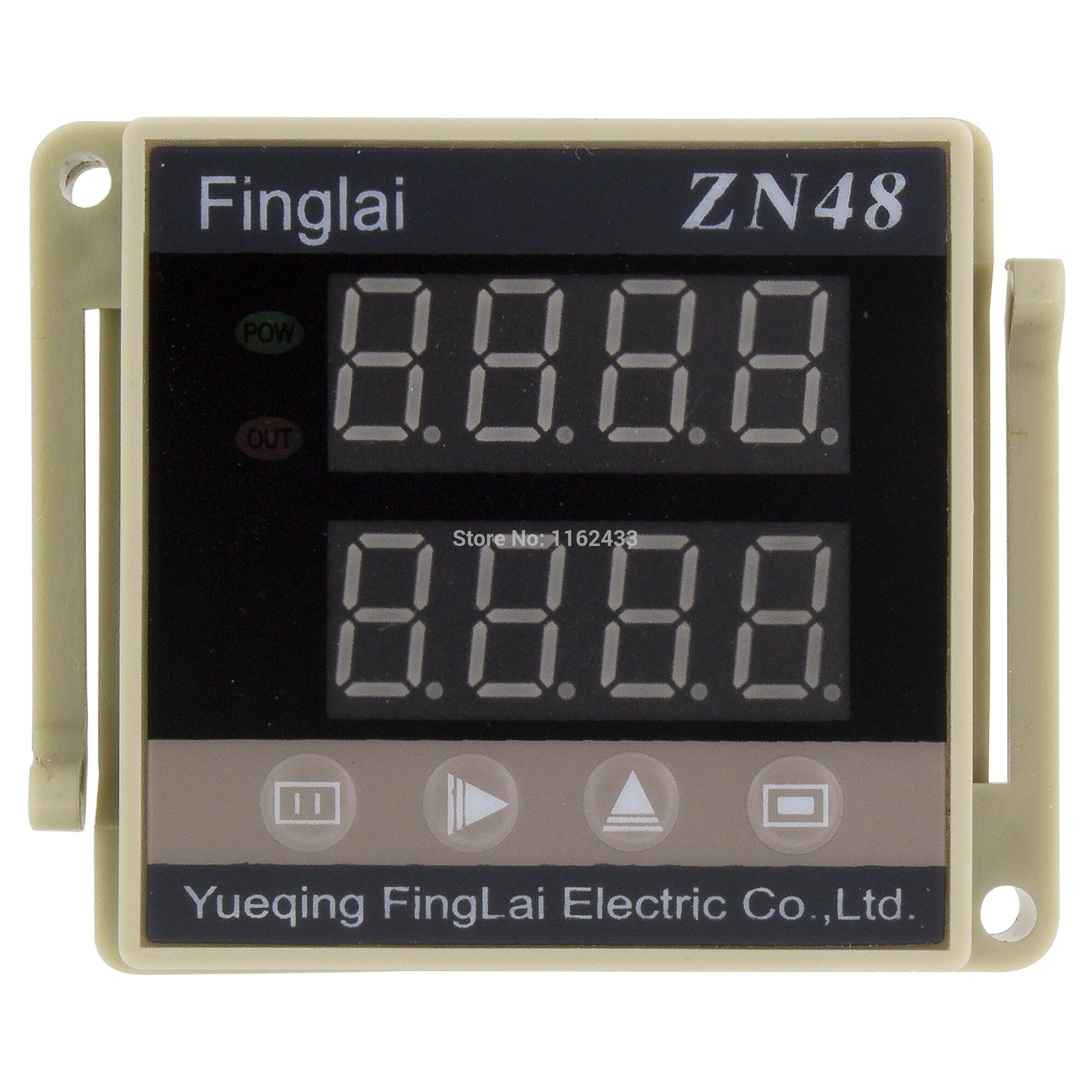 Contador de tiempo de Relé digital serie ZN48, CA ... – Grandado