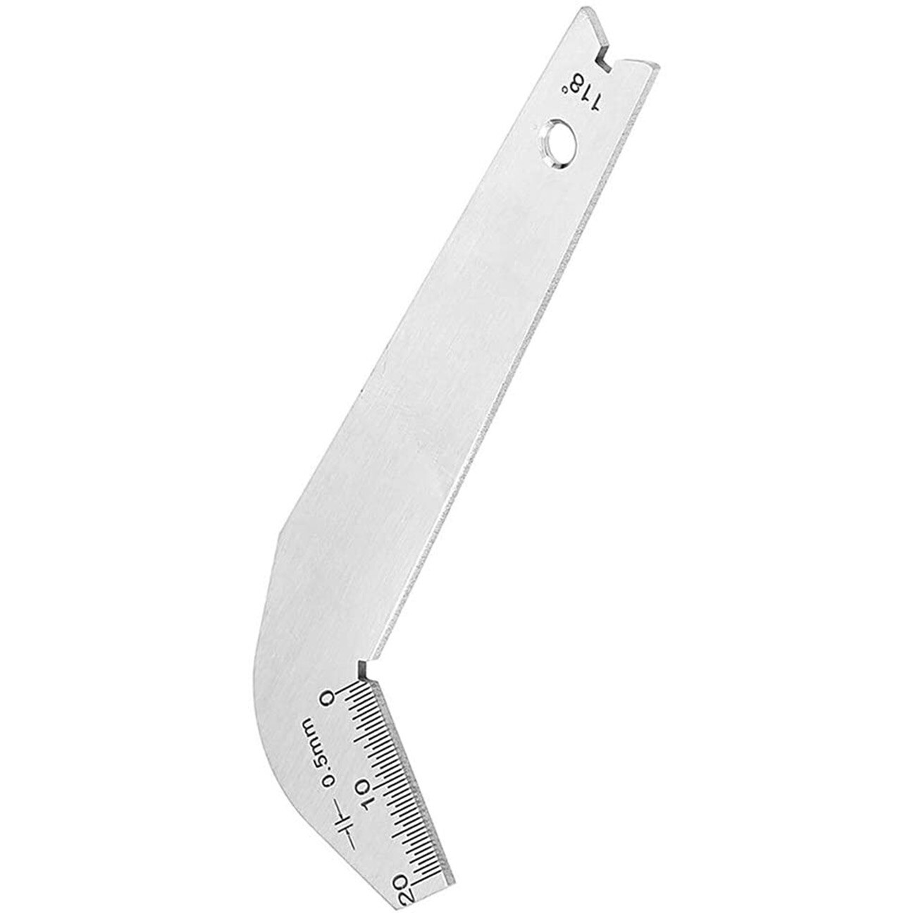 118 grad Bohrer Messgerät Twist Bohrer Winkel Mess... – Grandado