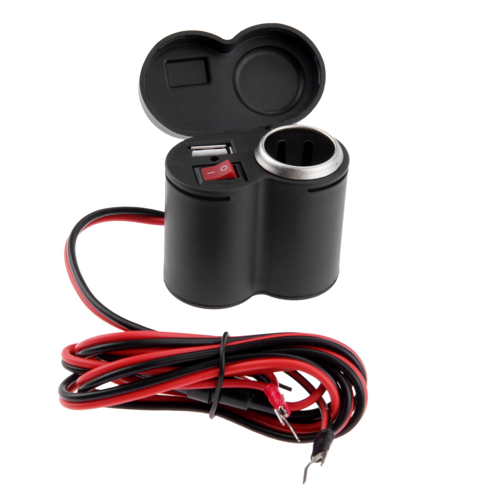 Auto Motorfiets Usb Opladen Systeem Waterdichte Si... – Grandado