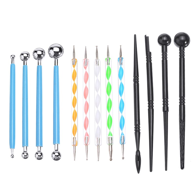 13Pcs/Set Mandala Dotting Tools Multifunction Embo... – Grandado