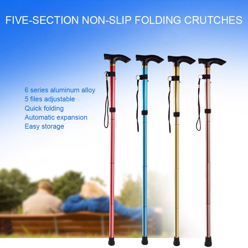 Folding Ultralight Quick Lock Trekking Poles Race ... – Grandado