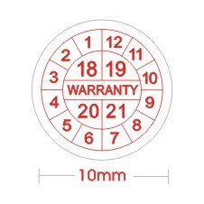 105pcs/lot Warranty sealing label sticker void if ... – Grandado