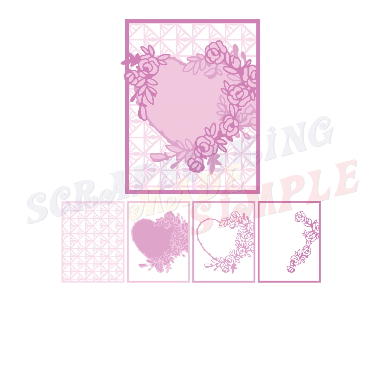DIY Layered Metal Cutting Dies and Scrapbooking Fo... – Grandado