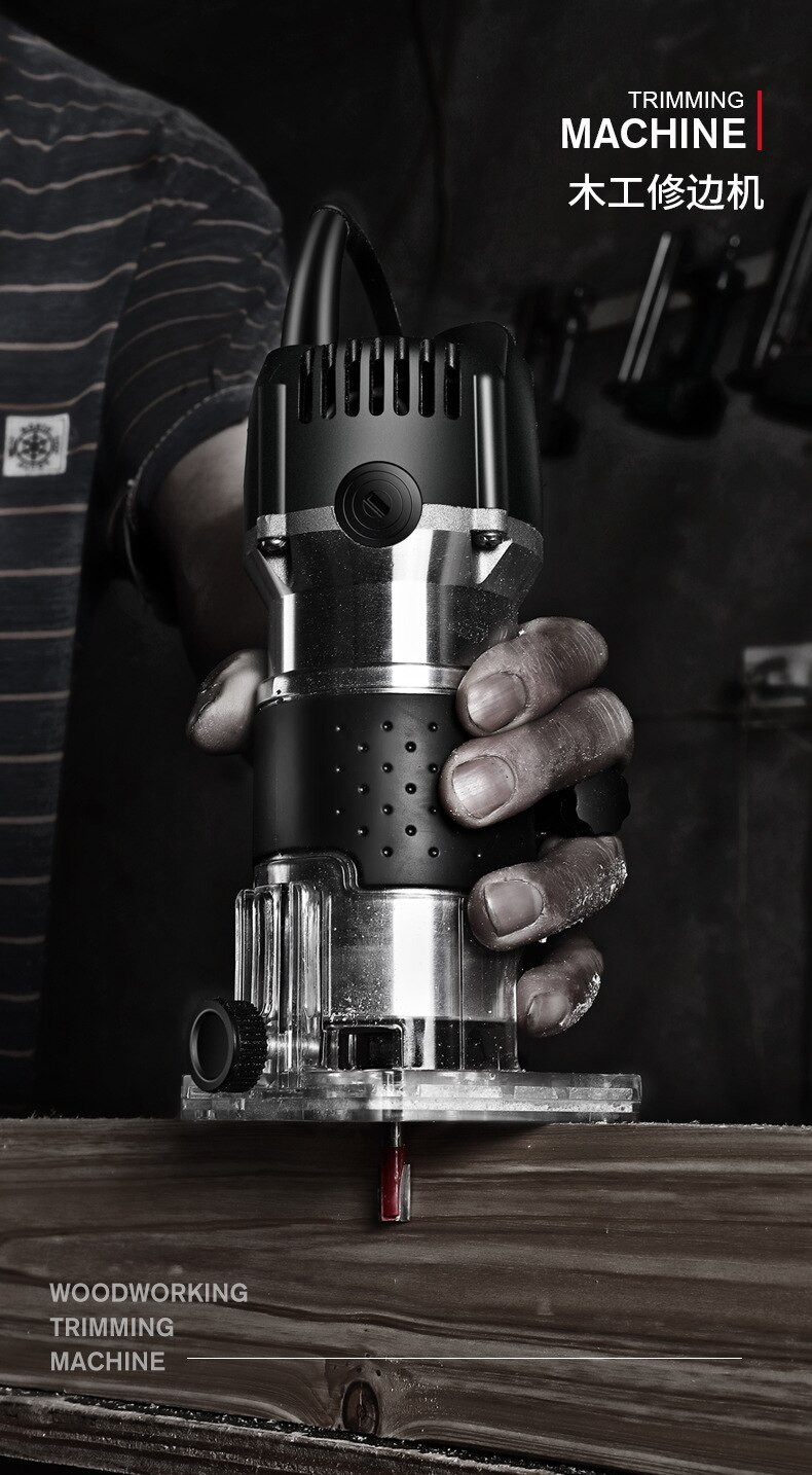 Copper Woodworking Trimming Machine Slotting Machi... – Vicedeal