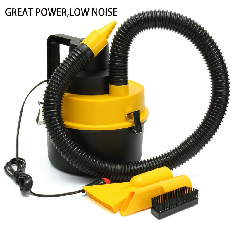 Portable Wet/Dry Mini Vac Vacuum High Power Cleane... – Grandado