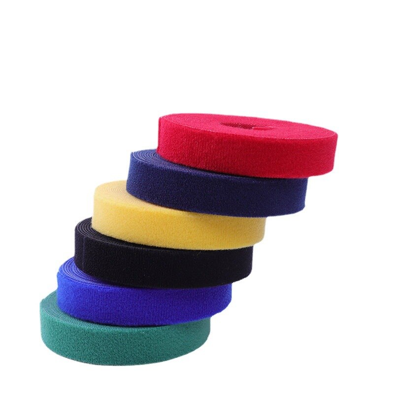 5M/Roll 15/20mm Velcros Strap Adhesive Fastener Ta... – Grandado