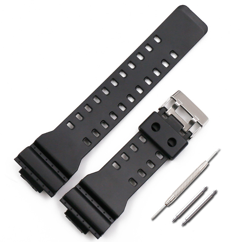 Waterproof Resin Watch Strap For G-shock GA-110GB ... – Grandado