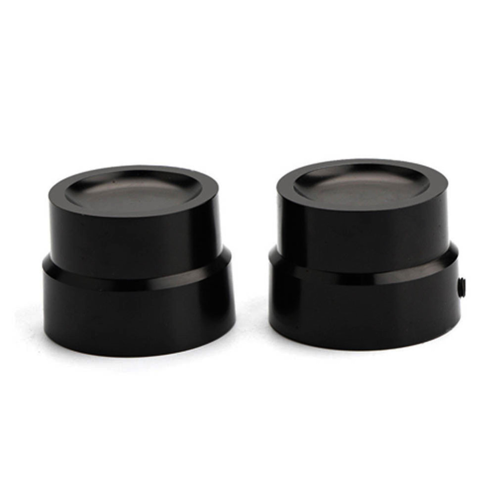 Black Front Rear Axle Nut Cover Cap CNC For Harley... – Vicedeal