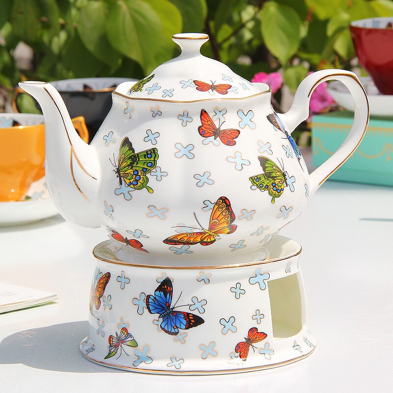 American Style Warm Tea Stove Ceramic Bone China H... – Vicedeal