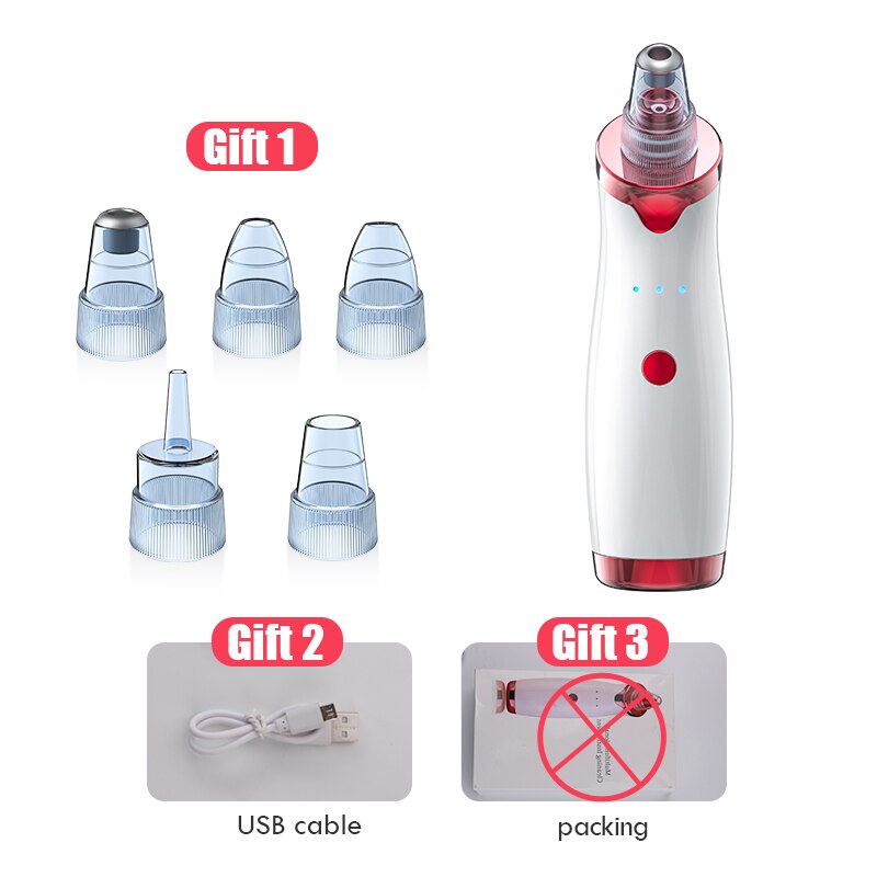 Electric Acne Remover Point Noir Blackhead Vacuum ... – Grandado