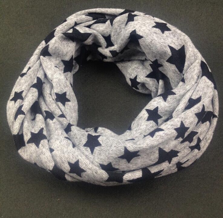 LaMaxPa Classic children cotton scarf kids boy gir... – Grandado